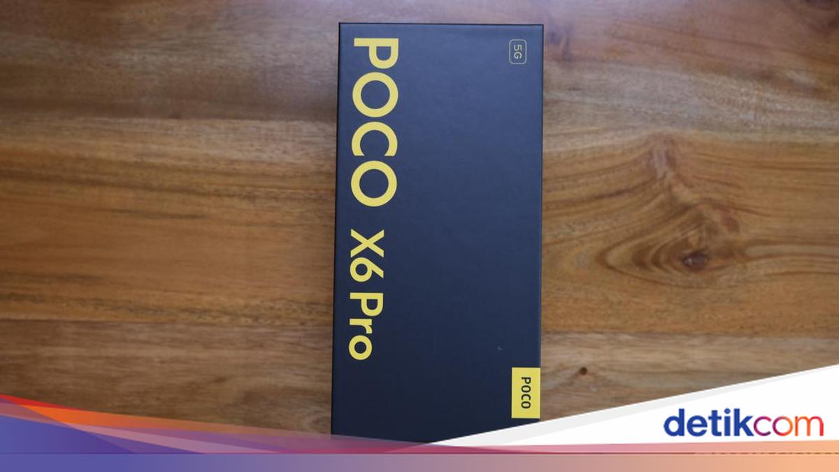 Unboxing Poco X6 Pro 5G, Kencang dengan Dimensity 8300 Ultra
