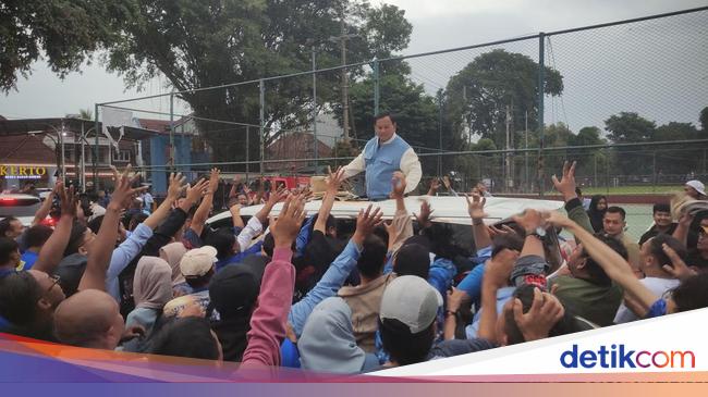 Prabowo Agak Was-was Jelang Debat Terakhir: Tolong Dikasih Nilai Wajar Prabowo Agak Was-was Jelang Debat Terakhir: Tolong Dikasih Nilai Wajar