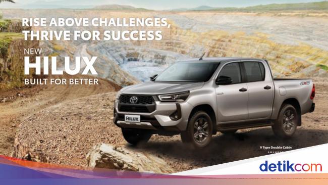 Kok Toyota Hilux 4x4 Duluan, Kapan Hilux Rangga Diperkenalkan?