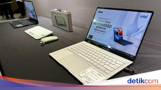 8 Laptop Touchscreen Berbobot Ringan dan Tipis, Apa Saja?