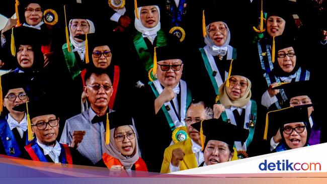 Suara dari Kampus Kritik Jokowi, Ini Isi Tuntutan dari UI, UGM, Unpad & UII