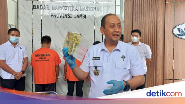 Kota Jambi Peringkat Satu Rawan Peredaran Narkoba Tahun 2023