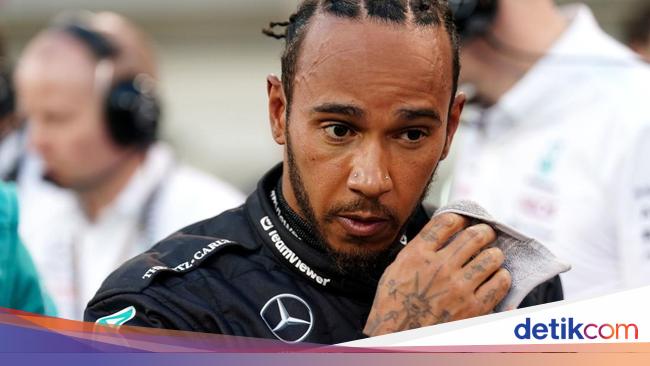 Begini Kalimat Pertama Lewis Hamilton Usai 'Cerai' dari Mercedes-Benz