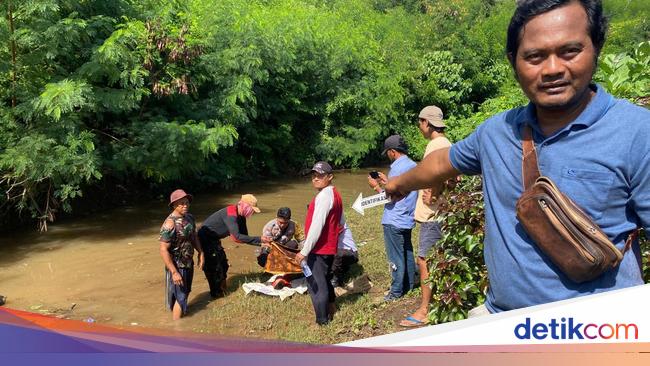 Geger! Balita Ditemukan Tewas Mengambang di Sungai Sumbawa