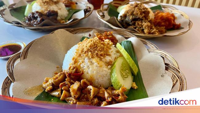 Rameshan: Nasi Rames Kekinian Lauk Cumi dan Oseng Sapi ala Shani Amelia