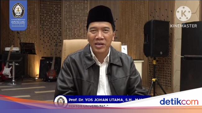 Rektor Undip: Gunakan Cara Santun di Pemilu 2024, Hargai Pilihan Orang Lain