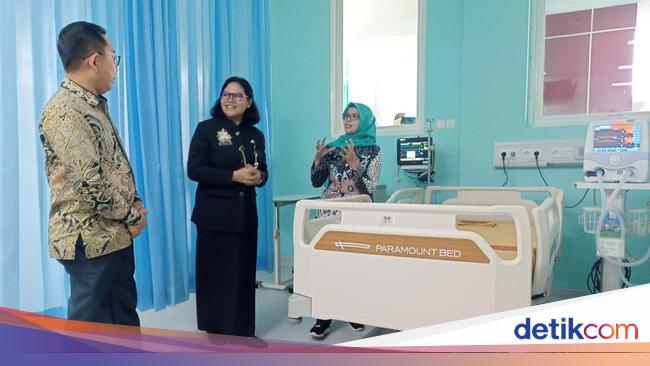 Resmikan Gedung ICU, RSUD Ngudi Waluyo Wlingi Siap Maksimalkan Layanan