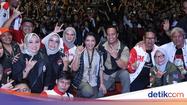 Pesta Rakyat Di Jakarta Utara Deklarasikan Dukungan Untuk Ganjar Mahfud
