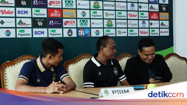 Psywar PSIM Jogja dan PSMS Medan Jelang Laga Pamungkas Babak 12 Besar