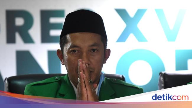 Adin Jauharuddin Terpilih Jadi Ketum GP Ansor Adin Jauharuddin Terpilih Jadi Ketum GP Ansor