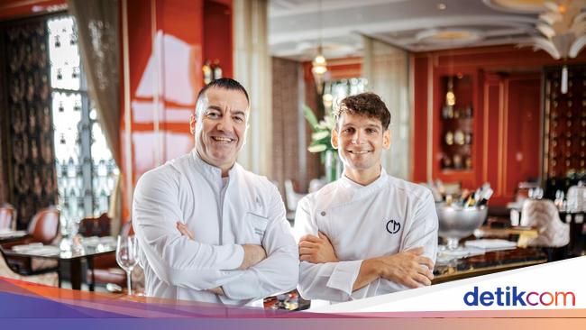 Kolaborasi Duo Chef Italia Sajikan 7 Hidangan Kelas Michelin Star
