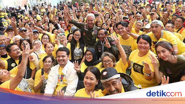 Alumni UI Bersama Deklarasi Dukung Ganjar-Mahfud Alumni UI Bersama Deklarasi Dukung Ganjar-Mahfud