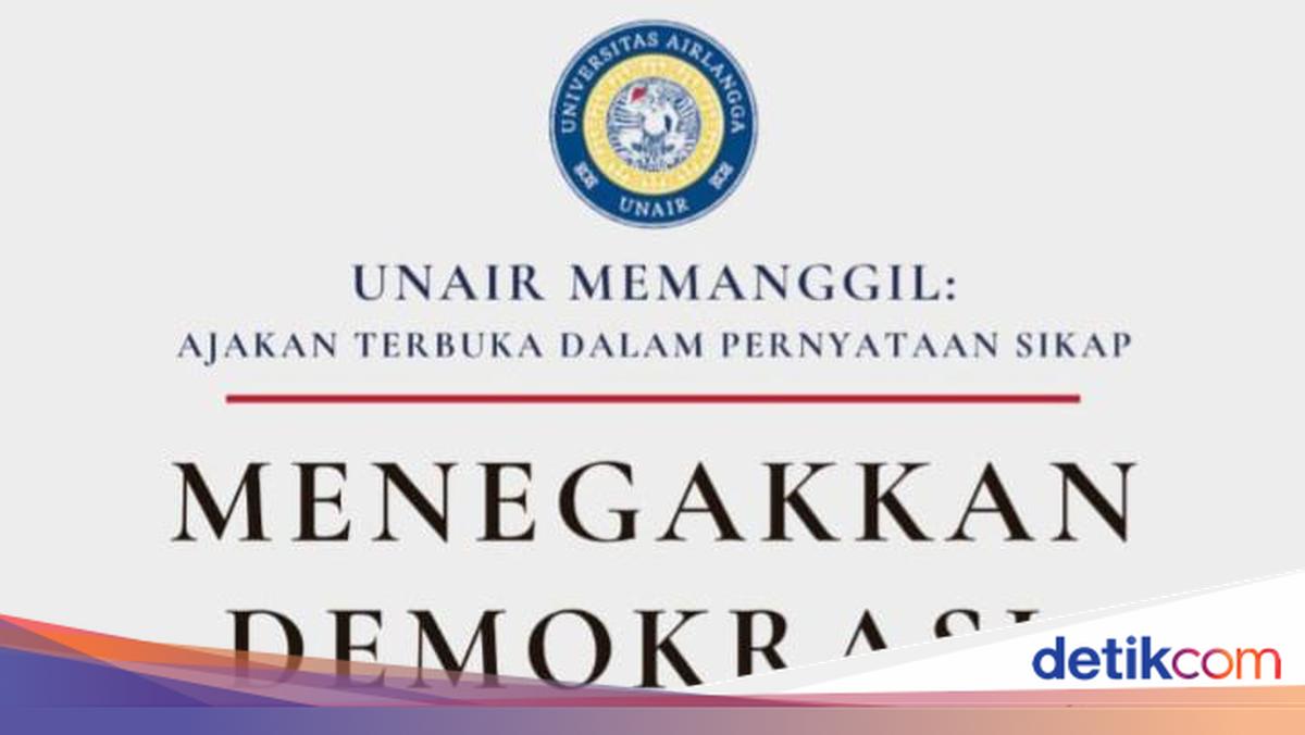 Pascasarjana Sebut 'Unair Memanggil' Bukan Acara Resmi Kampus