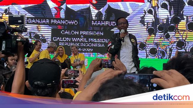 Mahfud Bagaimana Mau Tegakkan Ham Konstitusi Kalau Dia Sendiri Melanggar