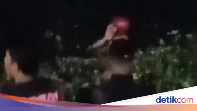 Viral Pelaku Pelecehan Lompat ke Waduk Borong Makassar Agar Tak Diamuk Massa