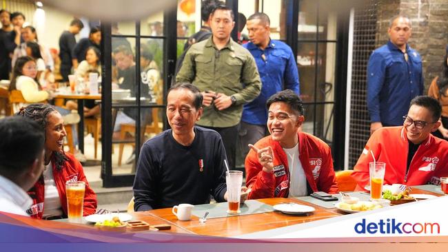 Sekjen PSI Ungkap Jokowi Beri Arahan Saat Nongkrong Bareng Kaesang-Giring Sekjen PSI Ungkap Jokowi Beri Arahan Saat Nongkrong Bareng Kaesang-Giring