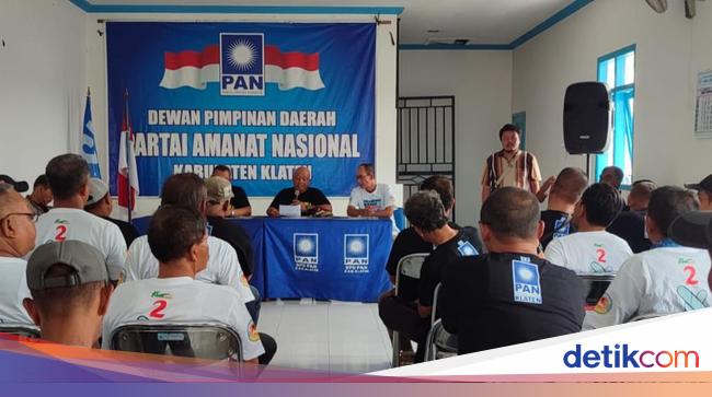 PAN Klaten Bantah 24 DPC Membelot ke AMIN: Kami Solid Menangkan Prabowo ...