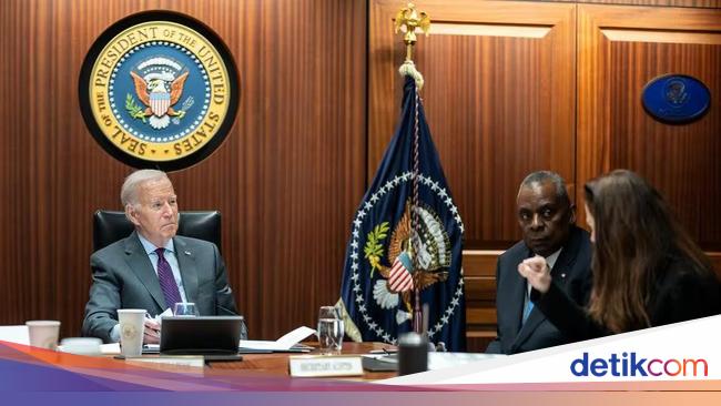 AS Gempur Target Terkait Iran di Irak-Suriah, Biden: Ini Akan Berlanjut AS Gempur Target Terkait Iran di Irak-Suriah, Biden: Ini Akan Berlanjut