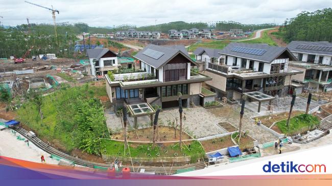 Ditempati Bulan Juli, Intip Progres Rumah Menteri di IKN