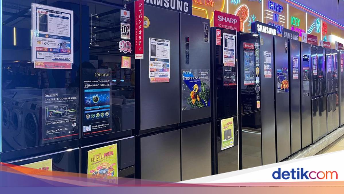 Transmart Full Day Sale Hadir Lagi, Beli Kulkas 4 Pintu Hemat Rp 3 Jutaan