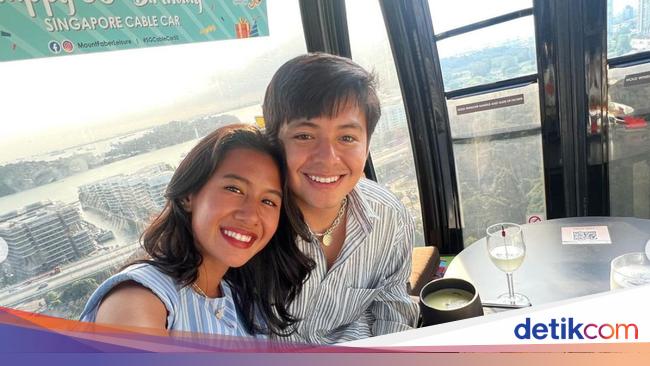 7 Foto Ultah Shenina Cinnamon, Mesra Dinner Berdua Angga Yunanda di ...