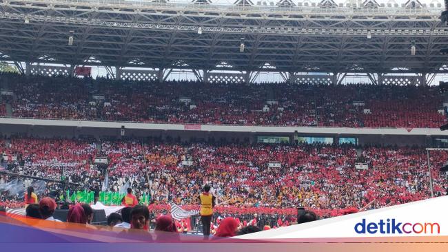 Kampanye Akbar Ganjar Mahfud Di Gbk Diawali Dengan Salawat Badar