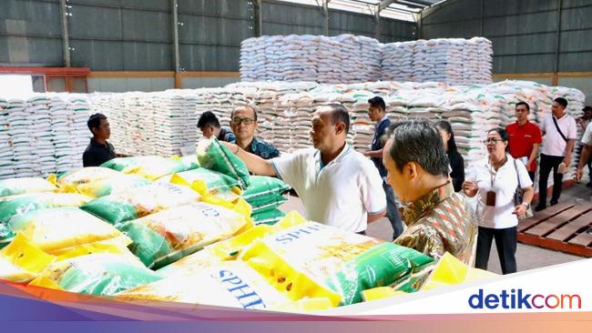 Bulog Klaim Stok Beras di Bali Aman Hingga Mei 2024