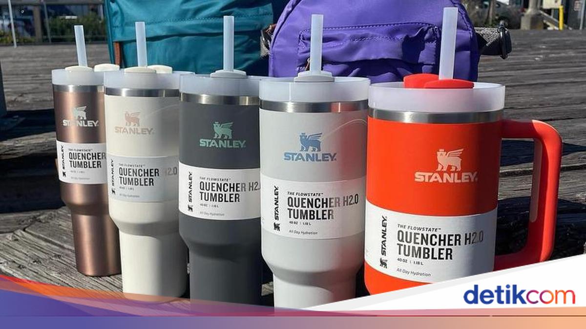 Tumblr Stanley Makin Populer Dipakai Artis hingga Influencer, Apa ...