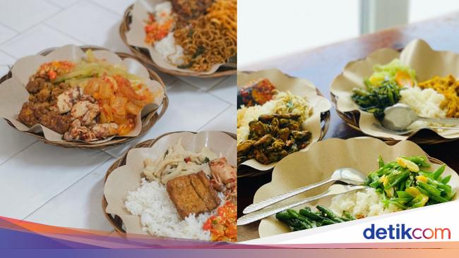 Modal Rp 20.000 Bisa Dapat Nasi Aneka Lauk di 5 Tempat Ini