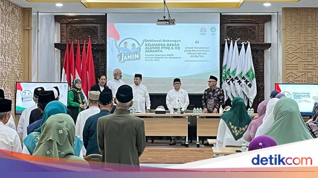 Alumni PTIQ dan IIQ Deklarasi Dukung Anies-Cak Imin di Pilpres 2024