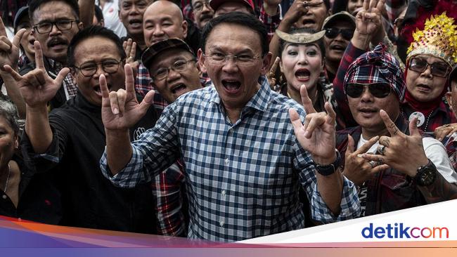 Kata Ahok soal Potensi Koalisi Anies dengan Ganjar: Nggak Mungkin! Kata Ahok soal Potensi Koalisi Anies dengan Ganjar: Nggak Mungkin!