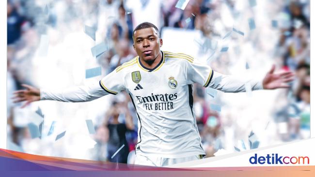 Transfer Saga Kylian Mbappe Fix ke Real Madrid Bikin Heboh Jagat Maya