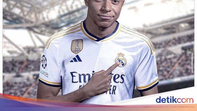 Mbappe Gabung Madrid Akhirnya Jadi Kenyataan