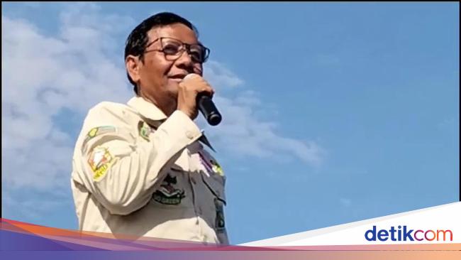 Mahfud Wanti-wanti Program Bansos Bukan Milik Pribadi! Mahfud Wanti-wanti Program Bansos Bukan Milik Pribadi!