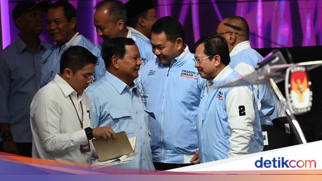 Wajah-wajah Baru di Barisan Pendukung Prabowo-Gibran