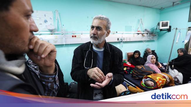 Pengakuan Dokter Anak di Gaza Ditahan Israel selama 45 Hari saat ... Pengakuan Dokter Anak di Gaza Ditahan Israel selama 45 Hari saat ...