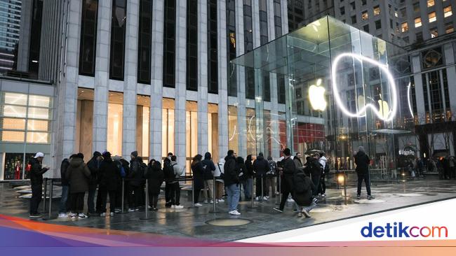 Tim Cook Ketemu Jokowi, Tanda Apple Store Indonesia Segera Hadir?