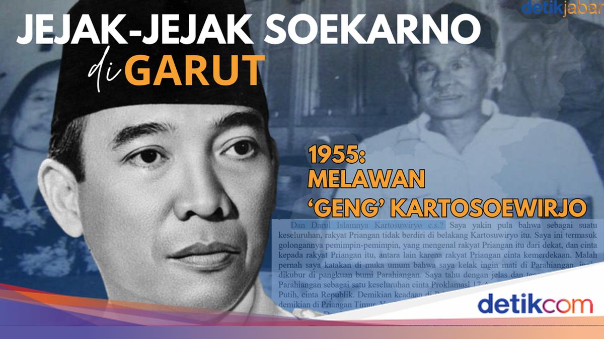 Perjalanan Paling Berbahaya Soekarno di Garut pada 1955
