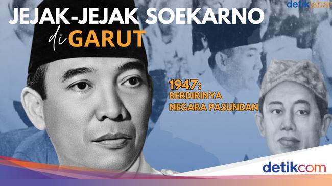 Manuver Soekarno Hadapi Rencana Berdirinya Negara Pasundan di Garut