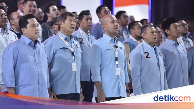 Pengusaha hingga Pekerja Deklarasi Dukung Prabowo-Gibran, Erick Thohir Hadir