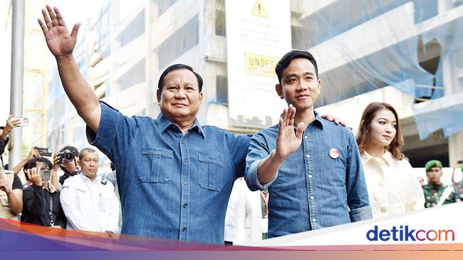 LSI Denny JA: Peluang Prabowo-Gibran Menang Satu Putaran Makin Terbuka