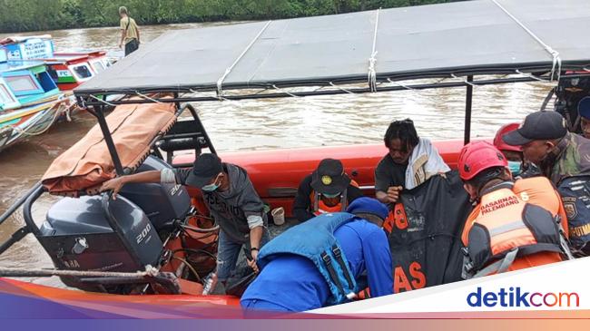 Gunadi Korban Hilang Terakhir dari Insiden Speedboat Ditemukan Tewas