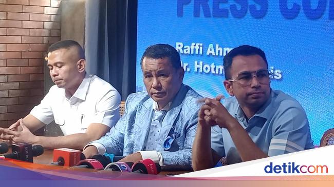 Raffi Ahmad Tak Mau Lapor Polisi usai Dituding Terlibat Pencucian Uang