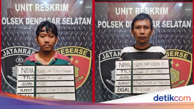Baru Seminggu Bebas, Residivis 4 Kali Penjara Gasak HP sama Teman di 2 TKP
