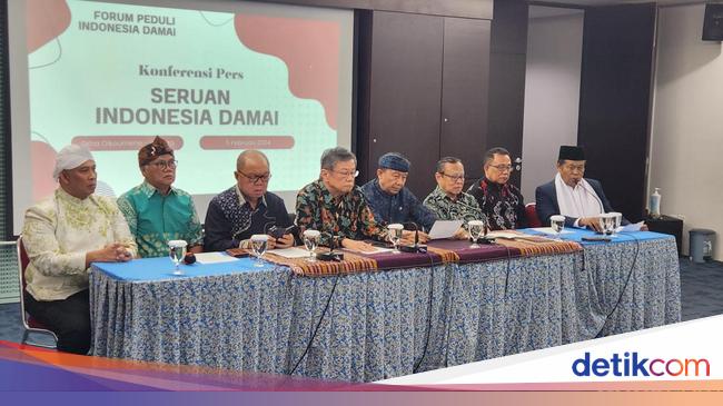 Sejumlah Komunitas Lintas Agama Minta Pihak Terlibat Pemilu Jujur dan Adil Sejumlah Komunitas Lintas Agama Minta Pihak Terlibat Pemilu Jujur dan Adil