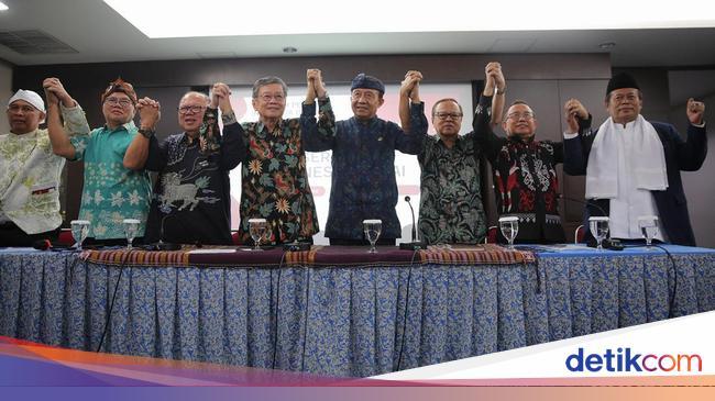 Tokoh Lintas Agama Serukan Pemilu Damai Tokoh Lintas Agama Serukan Pemilu Damai