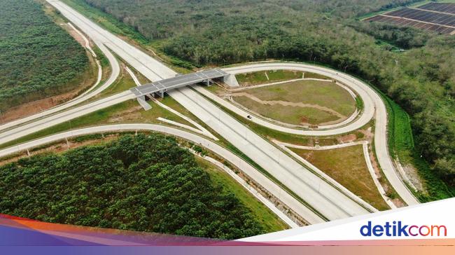 597 Km Tol Baru di Sumatera Beroperasi Dalam 10 Tahun, Ini Daftarnya
