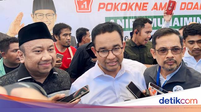 Kata Anies soal Peluang Koalisi dengan Ganjar Setelah Ahok Turun Gunung Kata Anies soal Peluang Koalisi dengan Ganjar Setelah Ahok Turun Gunung