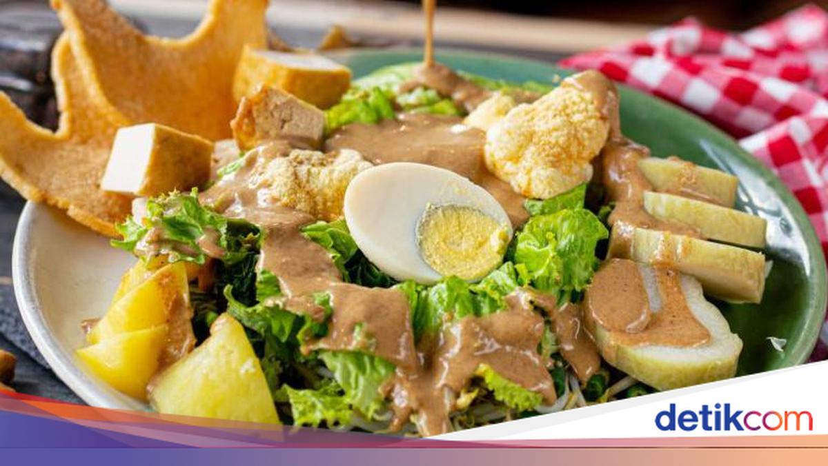 Gurih Mlekoh! Racikan Gado-gado dengan Isian Komplet di 5 Tempat Ini