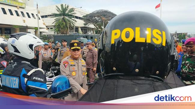Kapolda Lampung: Jangan Coba Ganggu Solidaritas TNI-Polri, Kami Netral